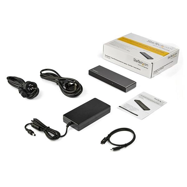 Thunderbolt 3 Dock - Mac / Windows - Dual 4K 60Hz - 85W PD ...