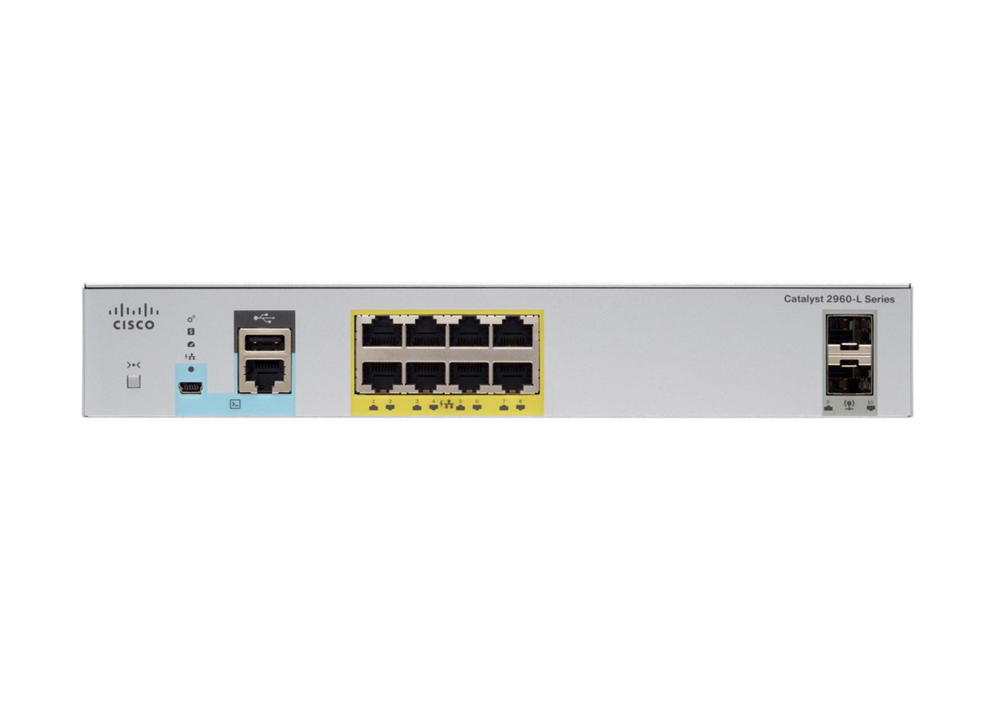 Catalyst 2960-CX 8 Port Data Lan Base